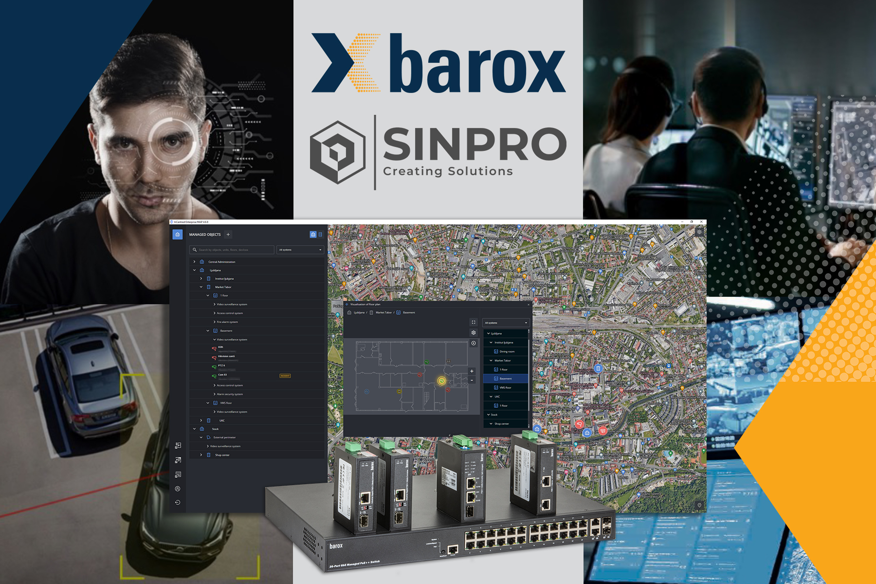 New Partnership with Leading Balkan Distributor SINPRO | barox.ch