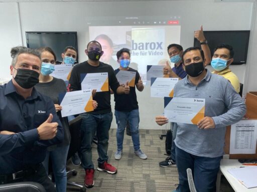 barox führt ersten virtuellen Workshop mit Konfigurationen über ...