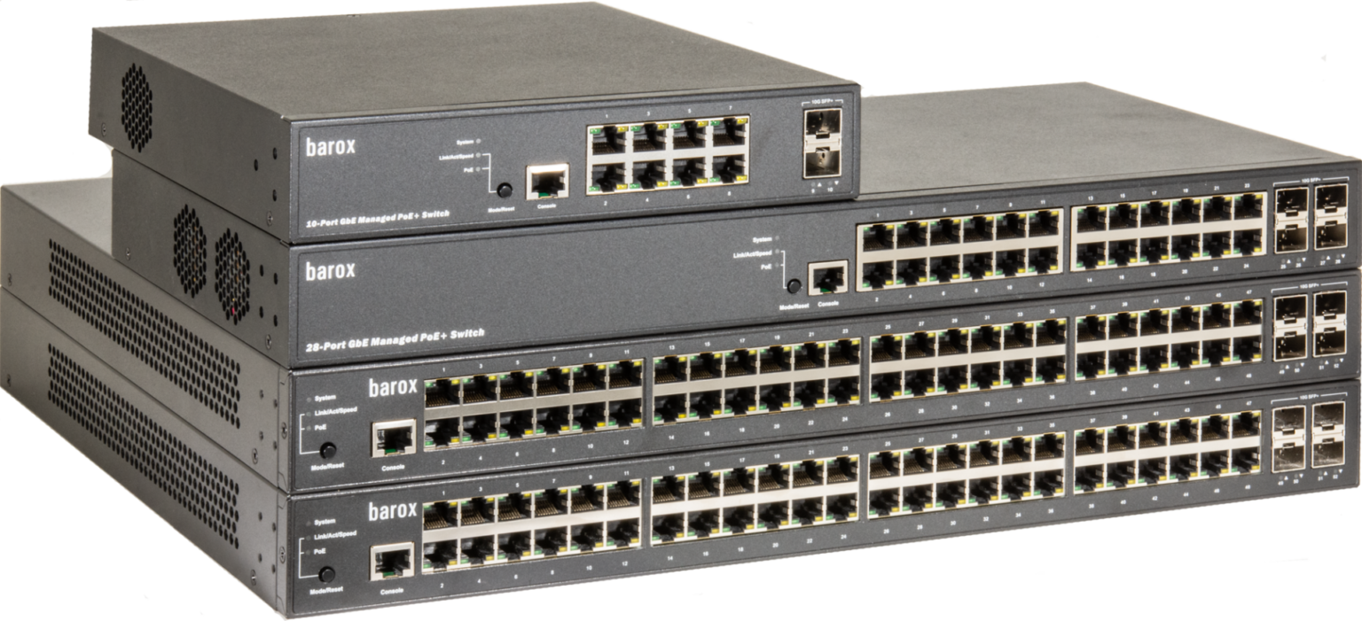 Gerüstet für die Zukunft durch den Ausbau von 10G-Ethernet-Netzen ...