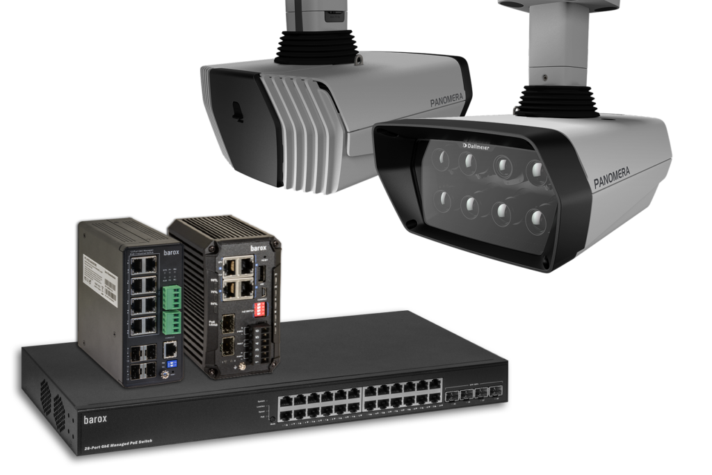 Dallmeier Has Approved Barox Switches for Use with Panomera Cameras ...