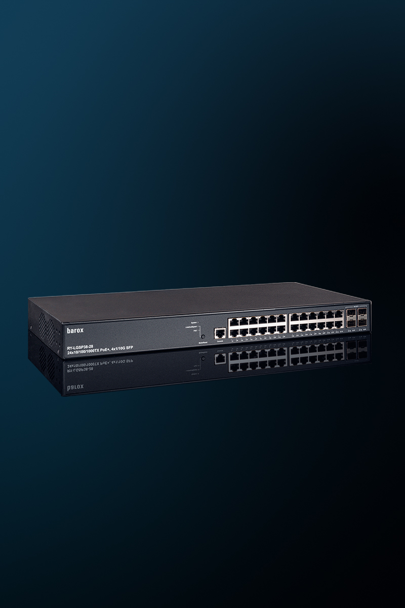 Switches for video | barox.ch