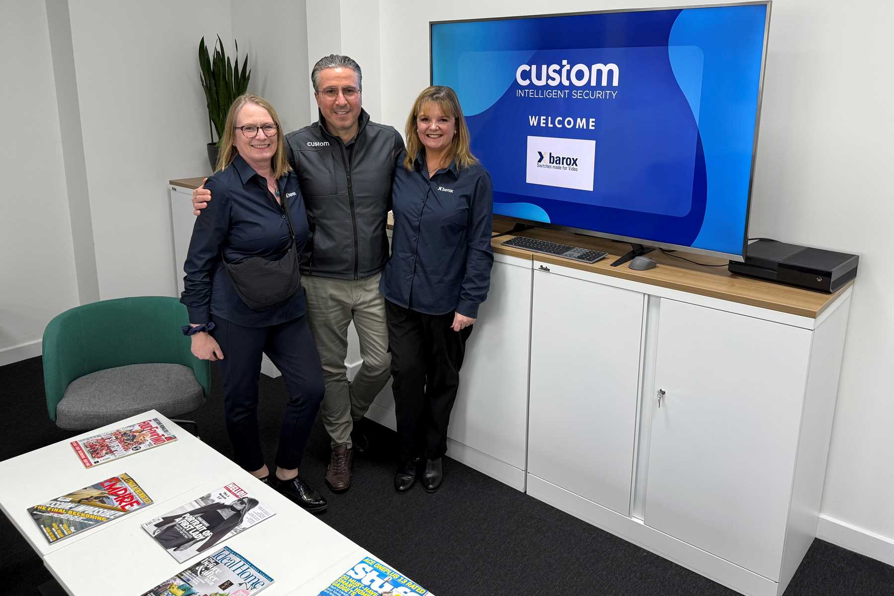 Switches for video | barox.ch