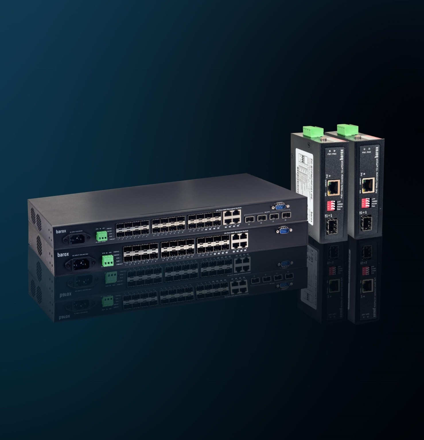 Switches for video | barox.ch