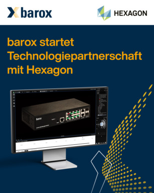 barox startet Technologiepartnerschaft mit Hexagon | barox.ch