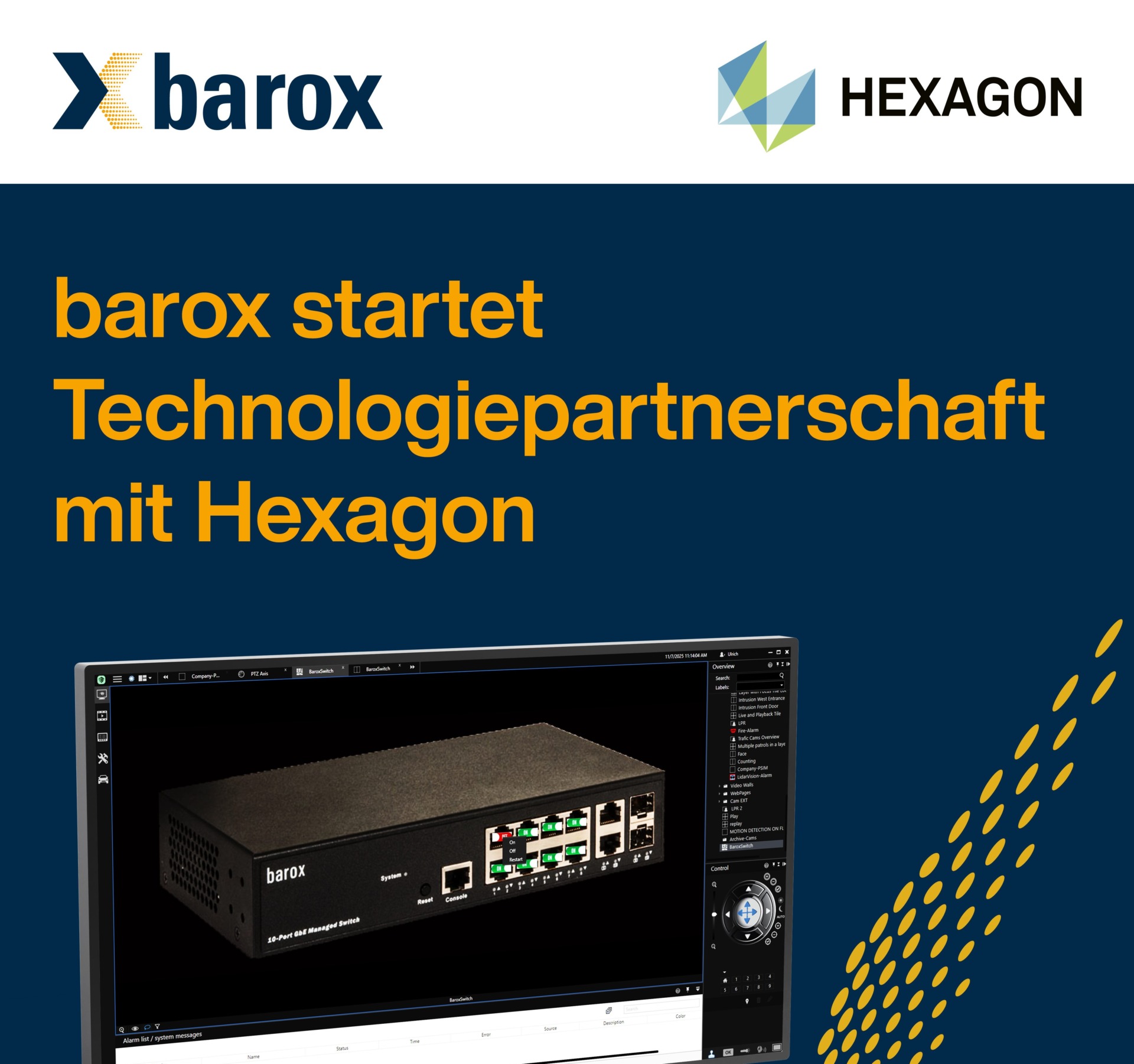 Switche für Video | barox.ch