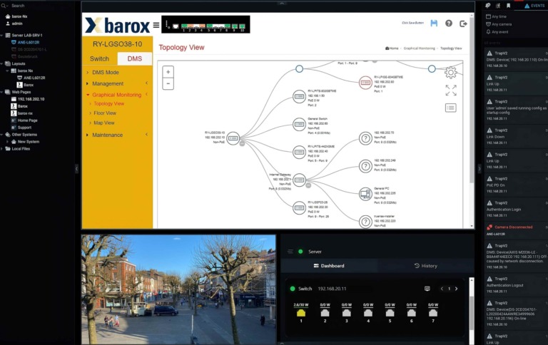 Switches for Video | barox.ch