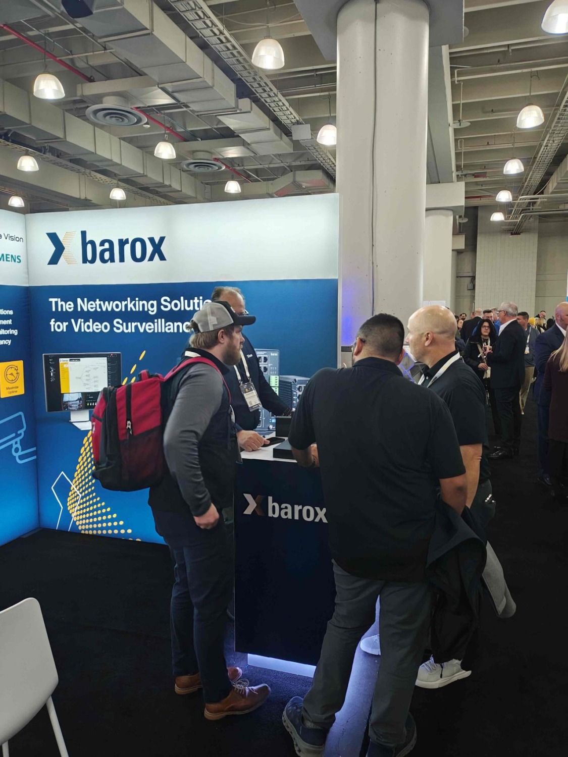 barox makes its North American debut at ISC East in NYC | barox.ch