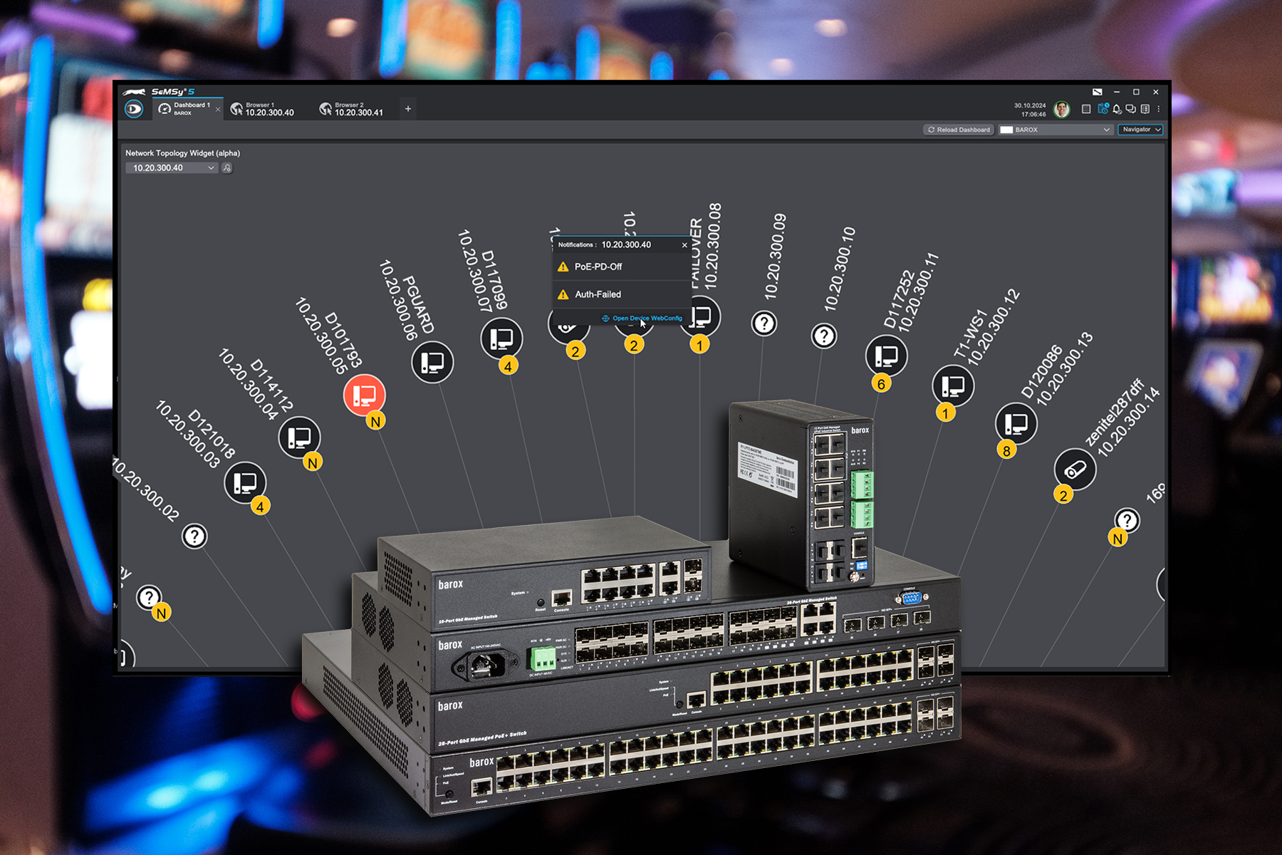 Switches for Video | barox.ch